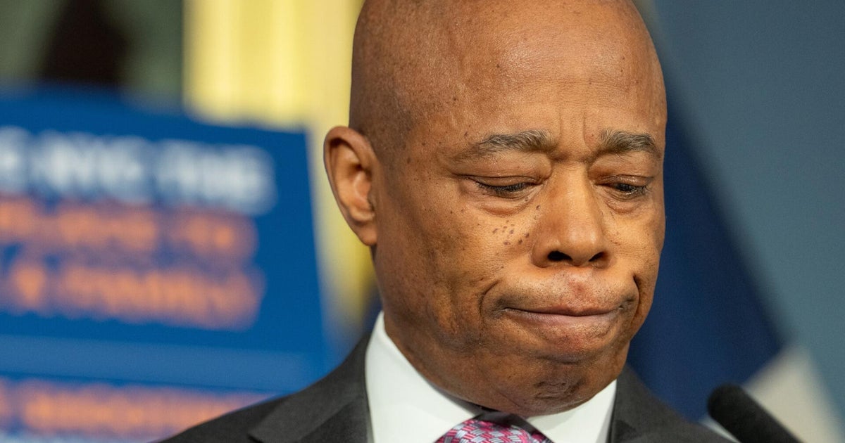 Why a judge ruled to dismiss Eric Adams' case with prejudice - CBS News