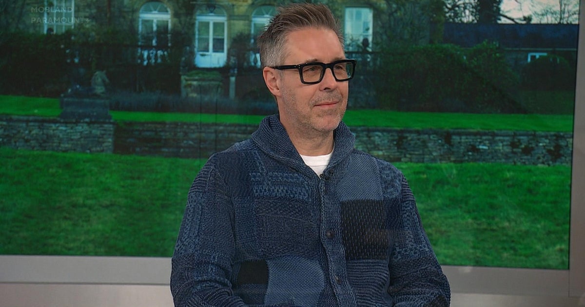 Paddy Considine on stepping into the world of "MobLand" - CBS News