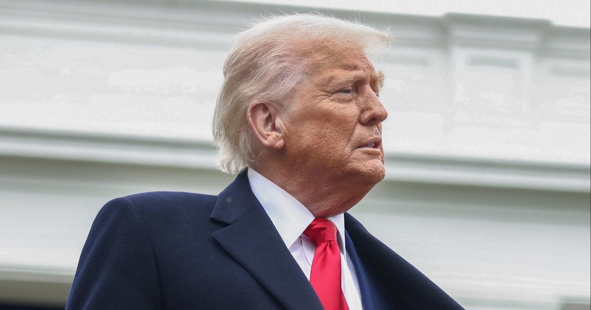 Will Trump's tariffs trigger a political backlash? - CBS News