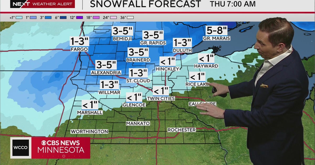 NEXT Weather: 4 p.m. Minnesota forecast from April 2, 2025 - CBS Minnesota