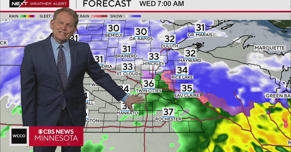 NEXT Weather: 10 p.m. report for Minnesota on April 1, 2025 - CBS Minnesota