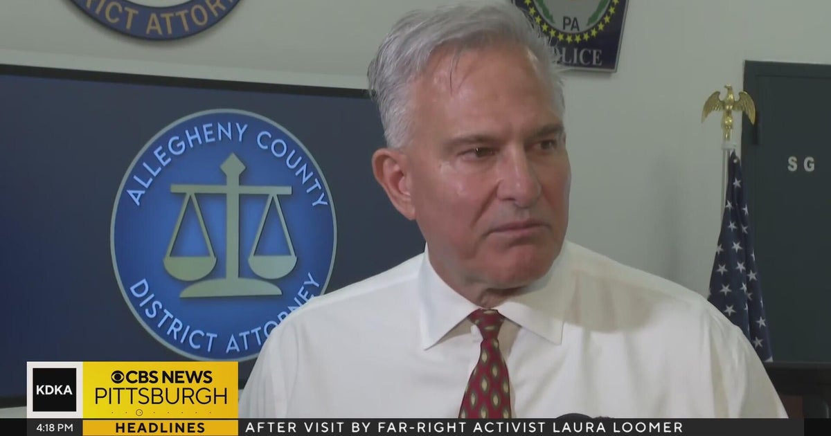 DA Stephen Zappala discusses Pittsburgh Mills prosecution - CBS Pittsburgh