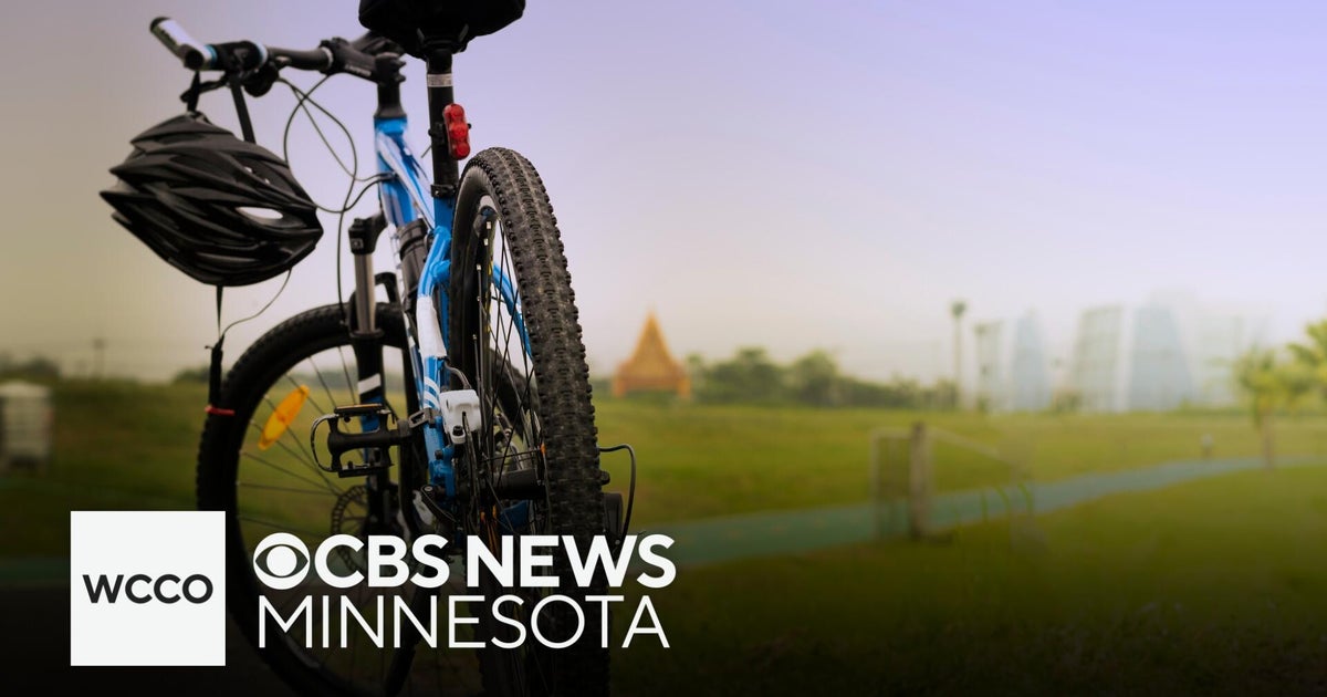 Stay safe while biking this spring with these tips - CBS Minnesota
