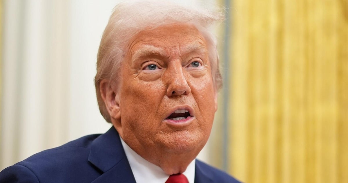 Why the stock market's reaction to Trump's tariffs matters - CBS News