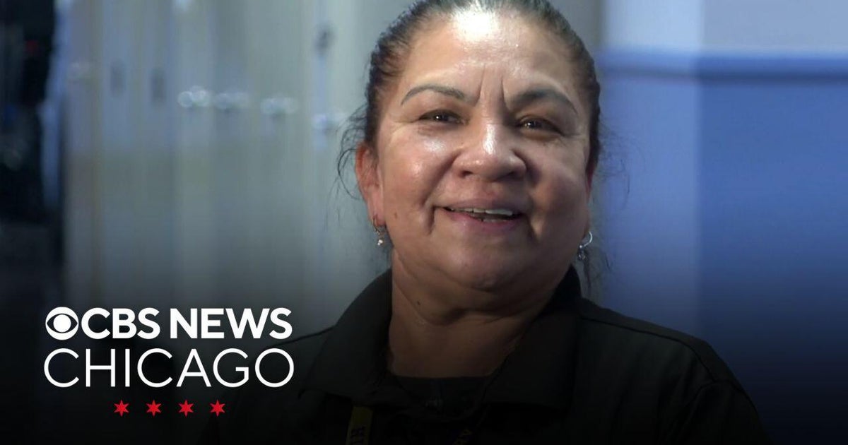 Hibbard Elementary School celebrating a custodian like no other - CBS ...