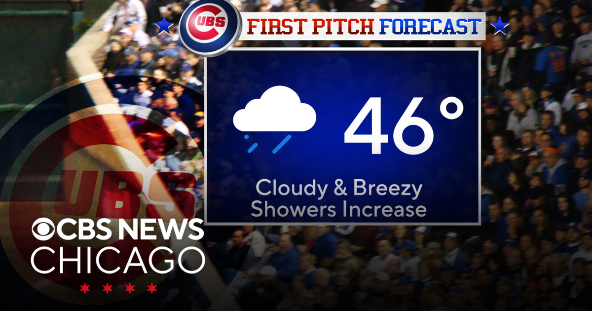 Afternoon rain showers on Friday in Chicago - CBS Chicago
