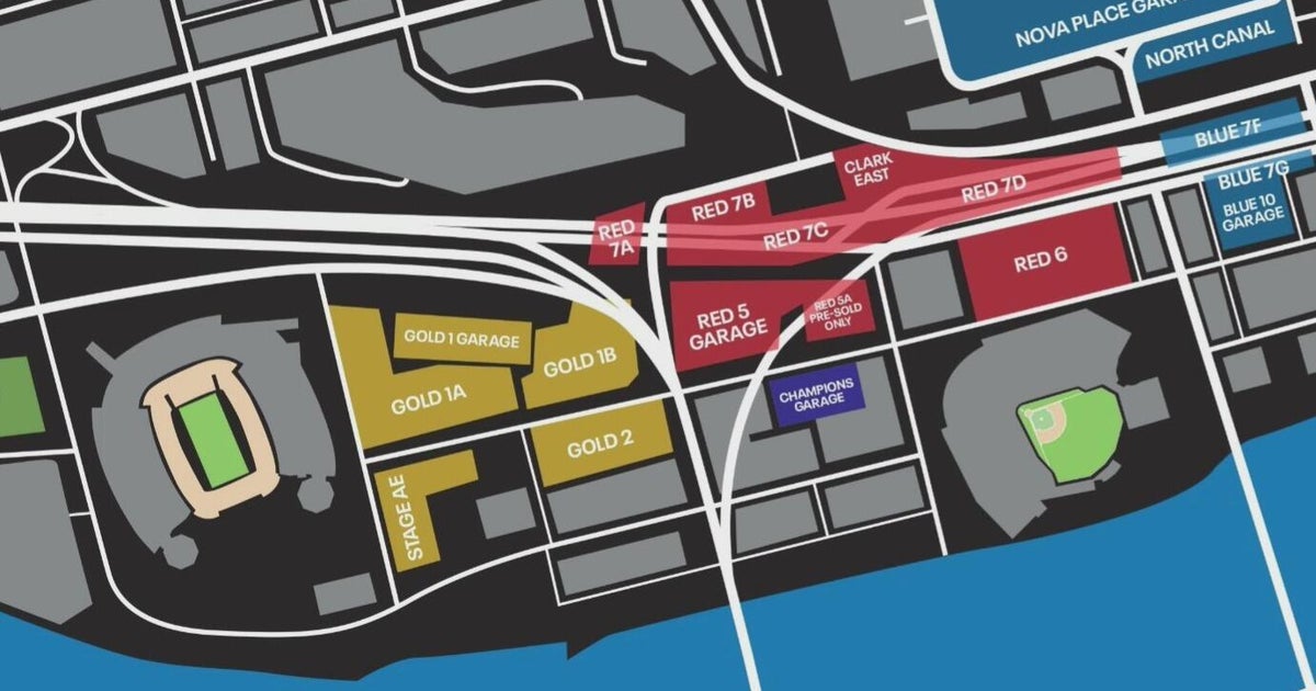 Finding parking around PNC Park for the Pirates' home opener - CBS ...