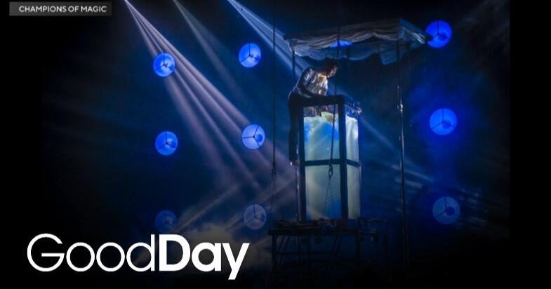Check Out a High-Energy Show with Groundbreaking Magic! - Good Day ...