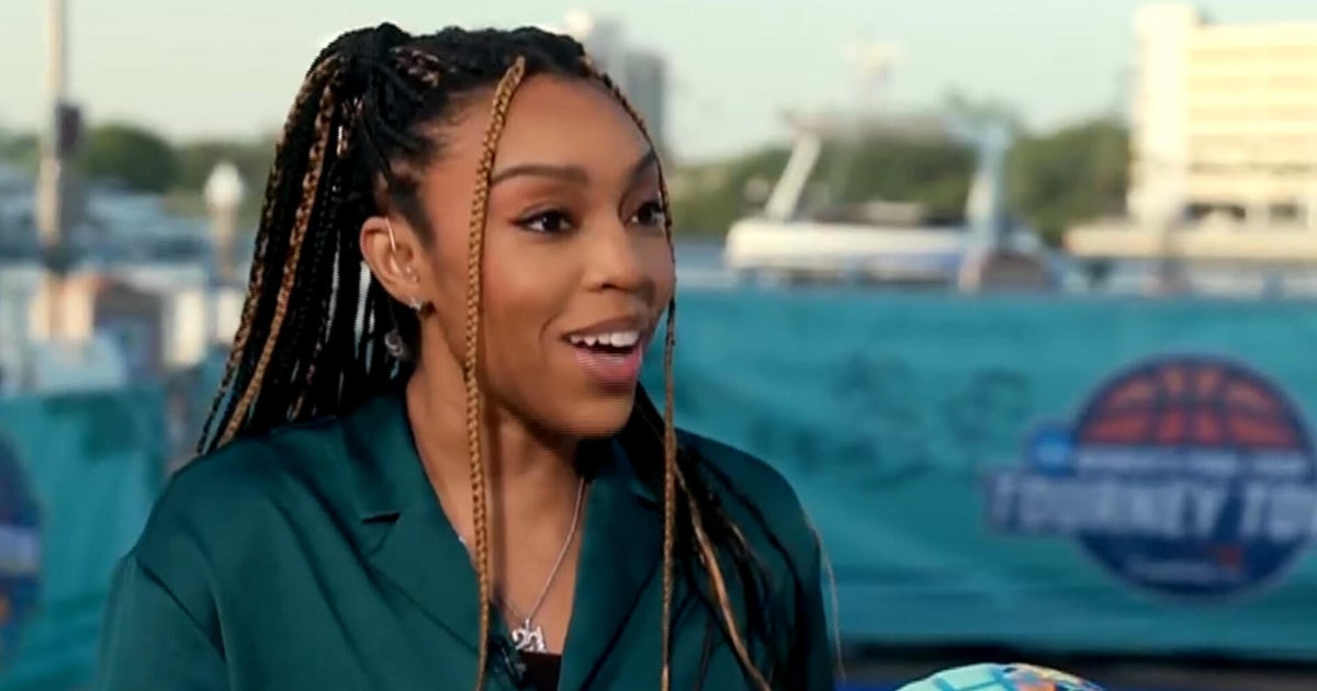 Renee Montgomery breaks down Women's Final Four and where the game is ...