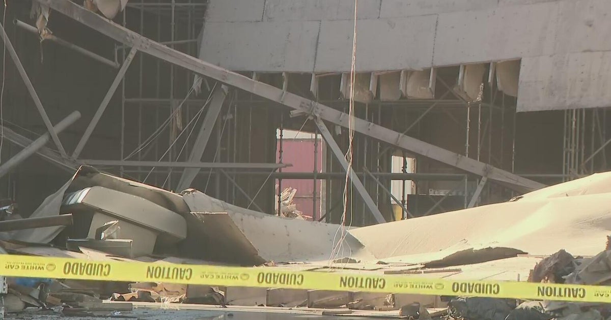 No injuries after partial roof collapse at San Jose recycling facility ...