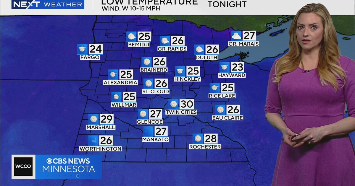 NEXT Weather: 5 p.m. weather report for Saturday April 5, 2025 - CBS ...