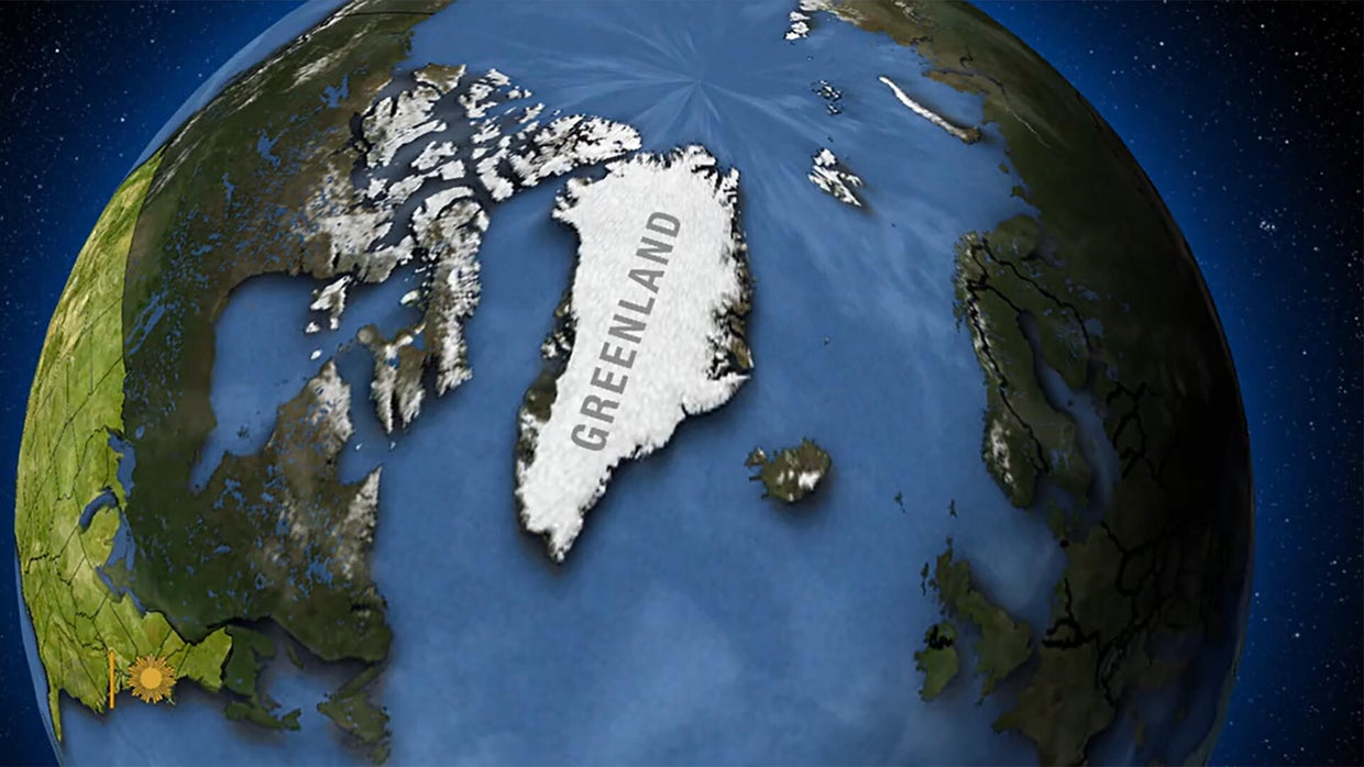Greenlanders respond to Trump: "It will never be for sale" - CBS News