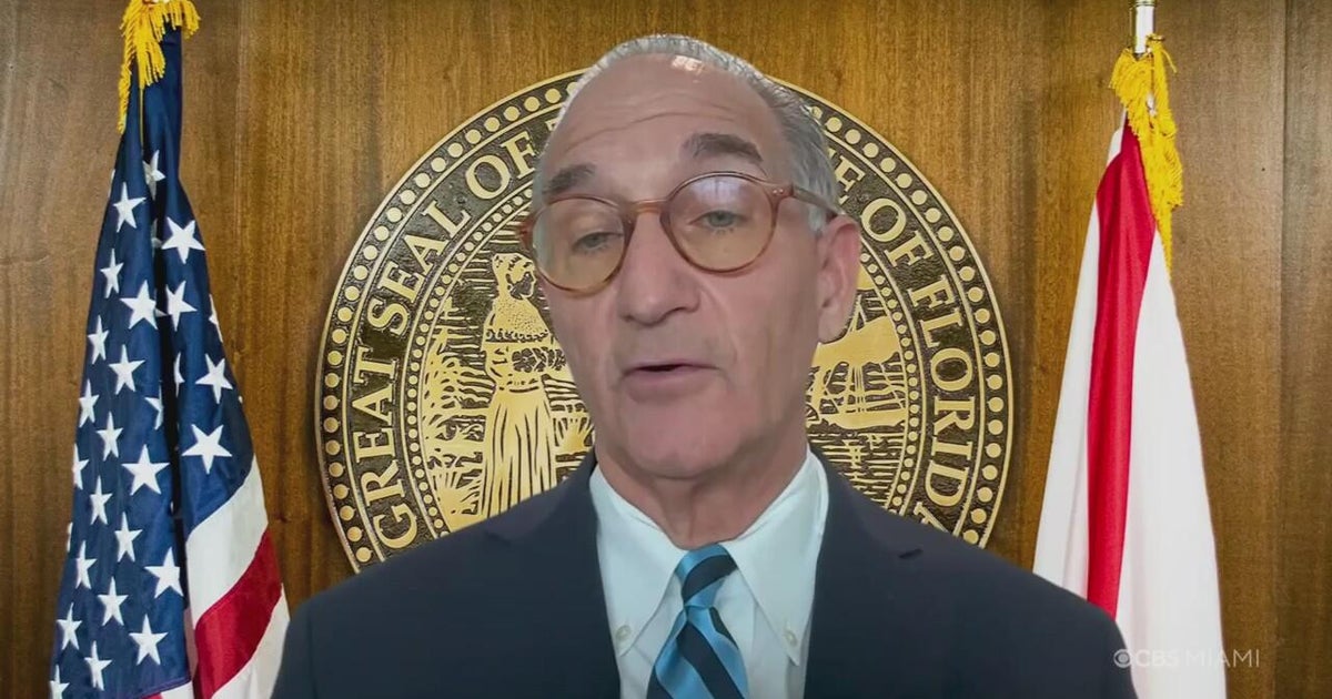 One-on-one with Miami-Dade Judge Steve Leifman - CBS Miami