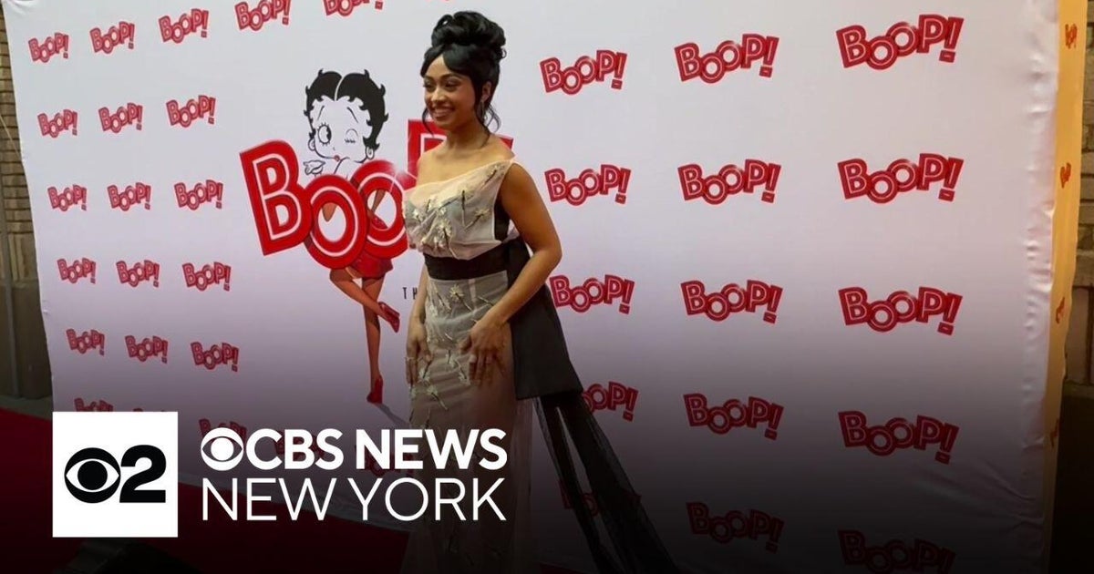 "Boop! The Musical" opens on Broadway - CBS New York