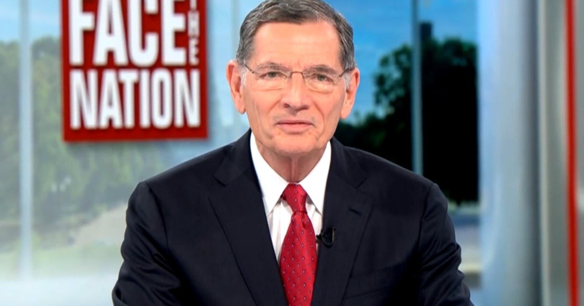 Sen. Barrasso says tariffs are about "a monumental change in the ...