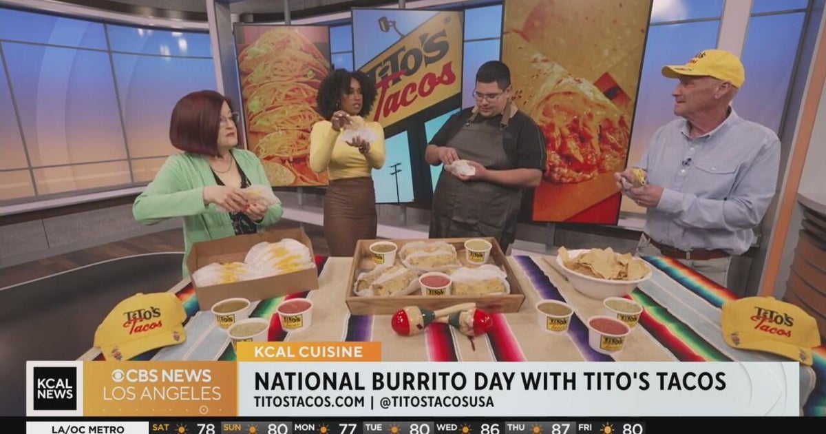 Tito’s Tacos marks National Burrito Day year-round and gears up for ...