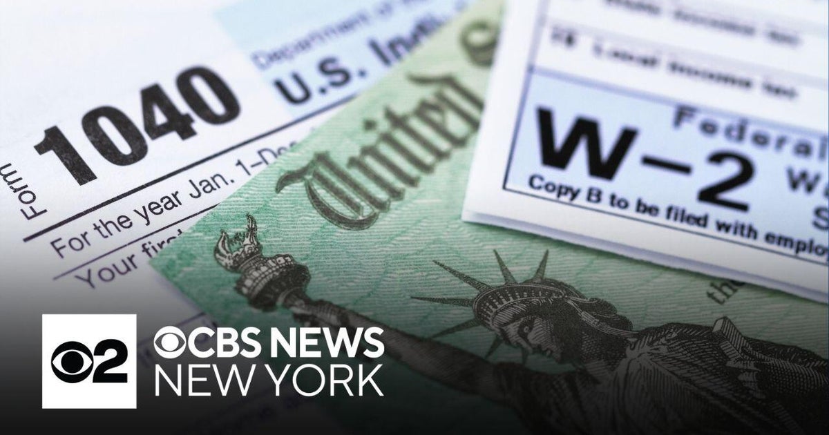 IRS warns bad tax return advice is all over social media - CBS New York