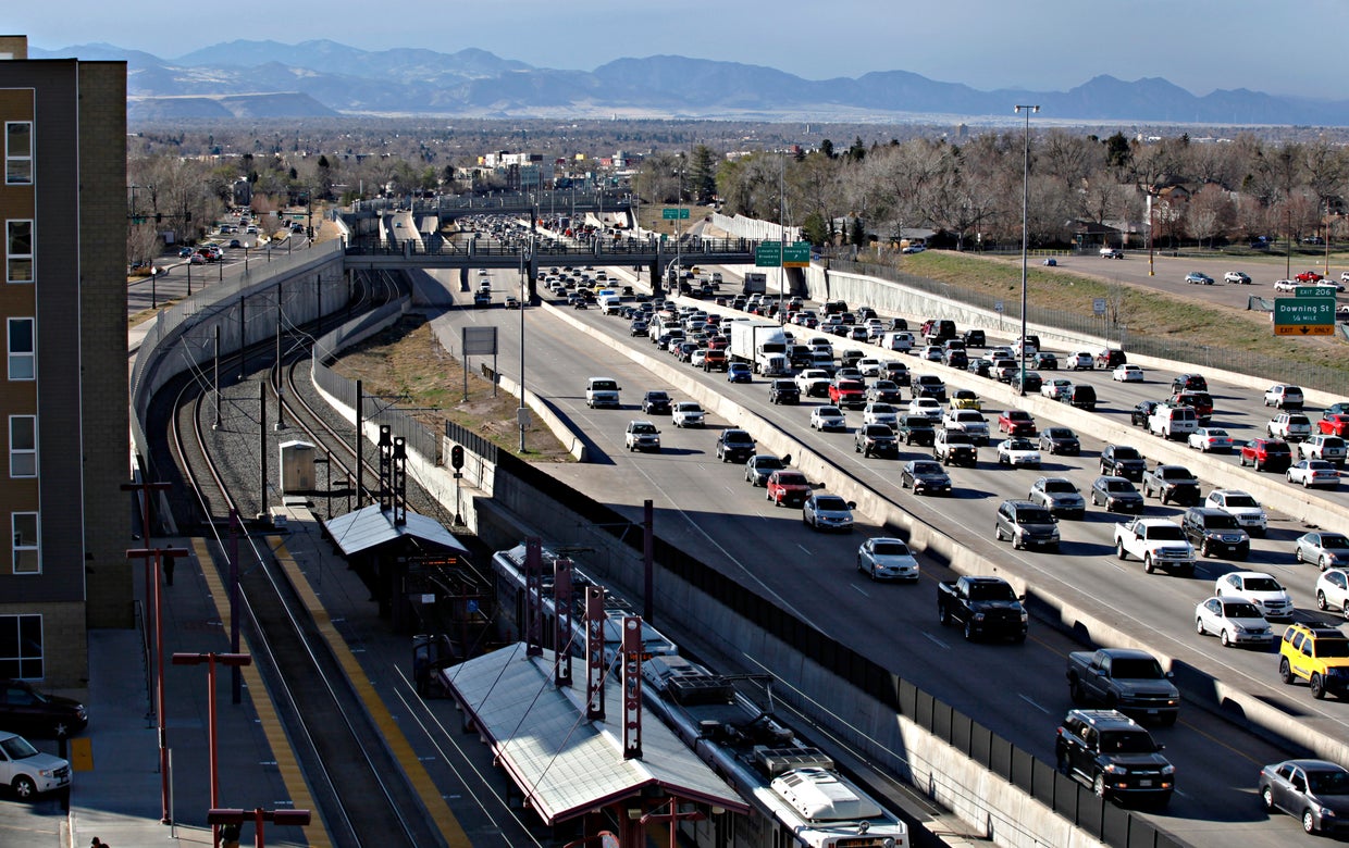 Interstate 25 to be resurfaced in Denver through January 2026 starting ...