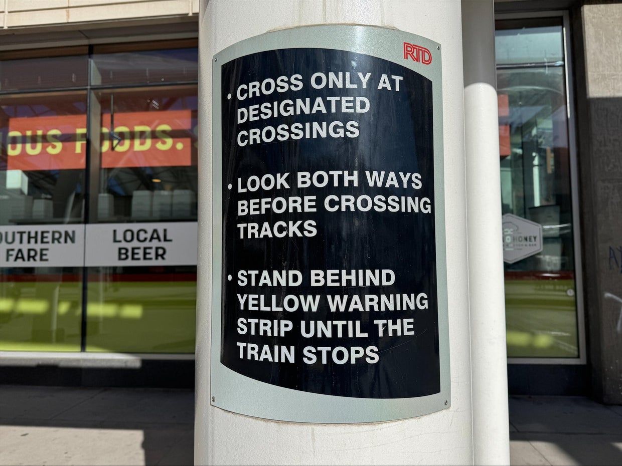 RTD warns to never cross train tracks, new signage in place to decrease ...