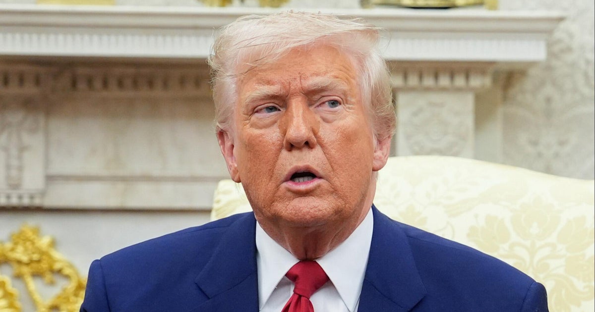 Trump says tariffs are an opportunity for change amid stock market ...