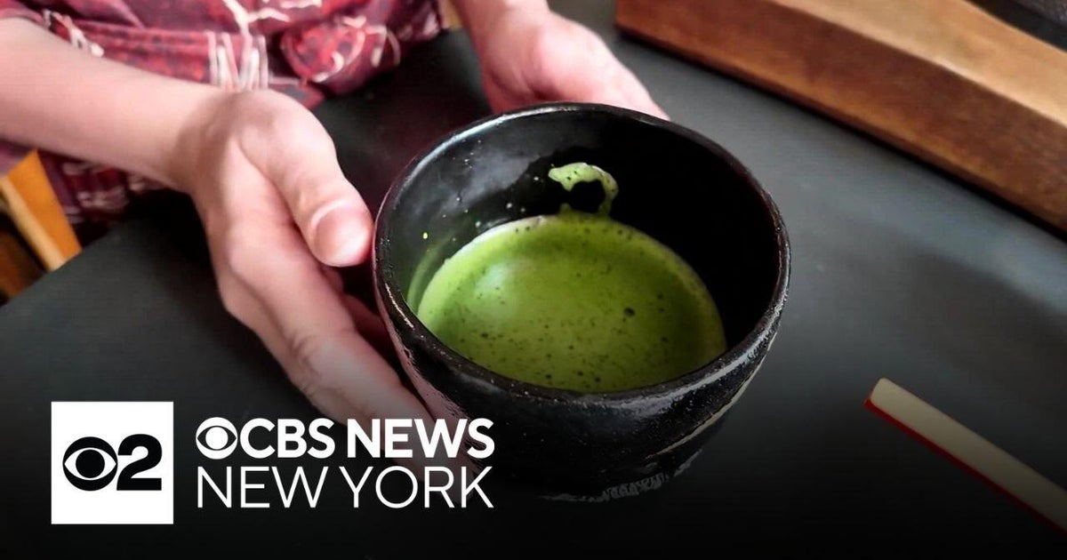 Tariff expected to make matcha even more expensive amid shortage - CBS ...