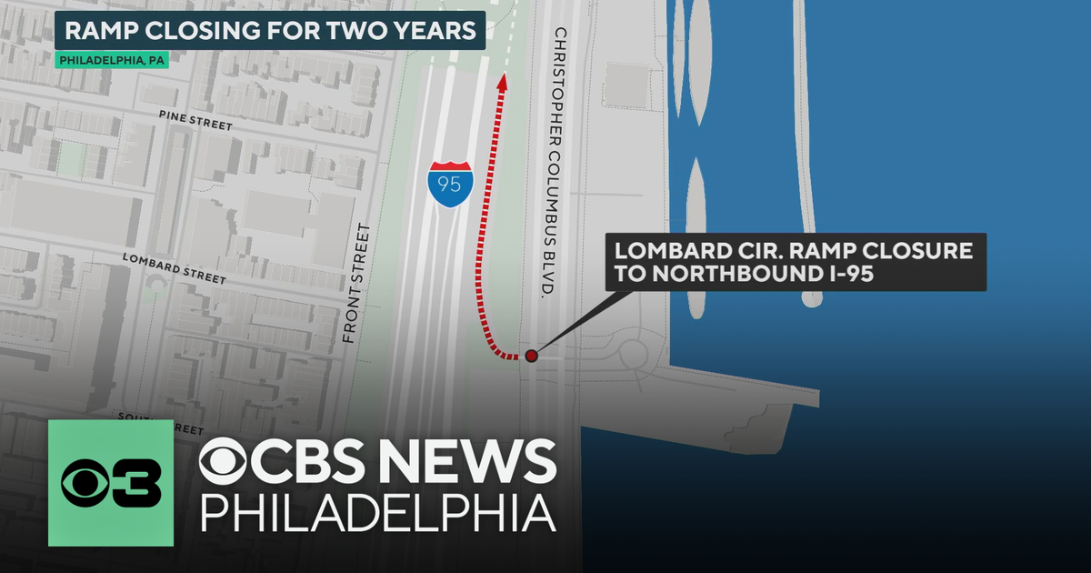 Lombard Circle ramp to I-95 closing for two years, Mega Millions ticket ...