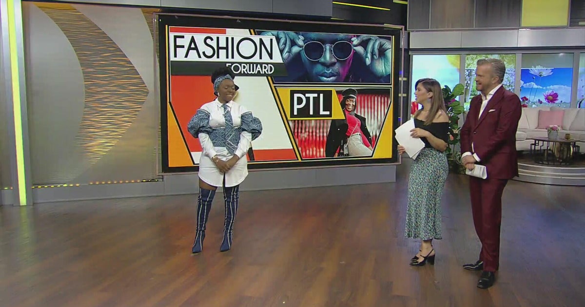 Getting a sneak peek at the Runway for Hope - CBS Pittsburgh