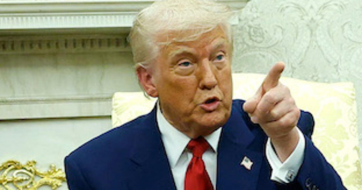 Trump shows no signs of backing down from tariffs threats as China ...