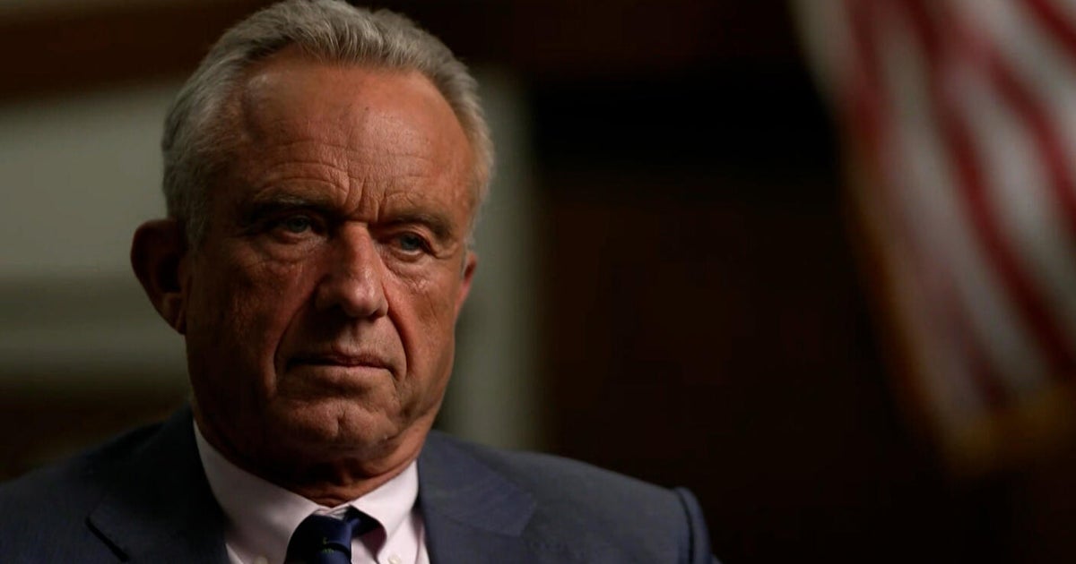 Watch: RFK Jr.'s first network TV interview as HHS secretary - CBS News
