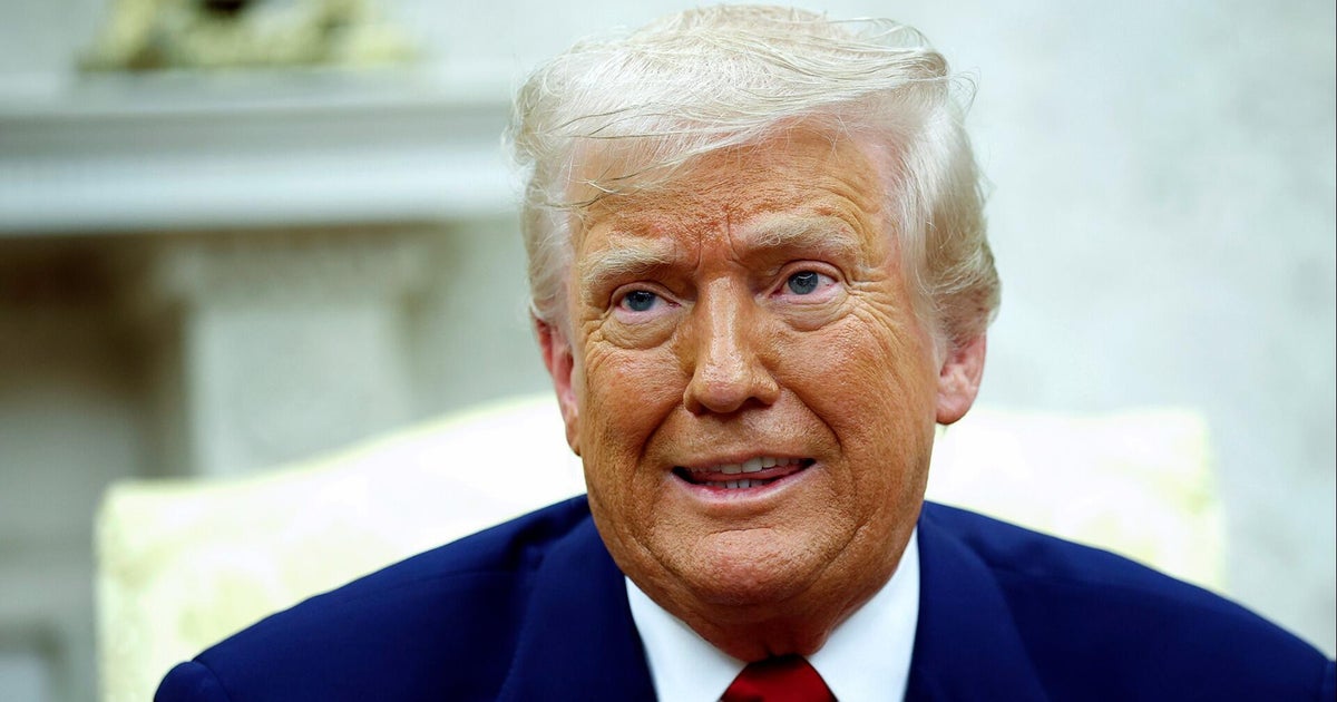 Stocks surge after Trump tariff pause announced - CBS News