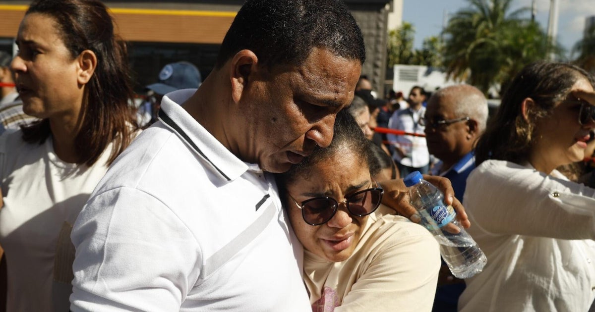 Loved ones panic as crews dig bodies out Dominican Republic club rubble ...