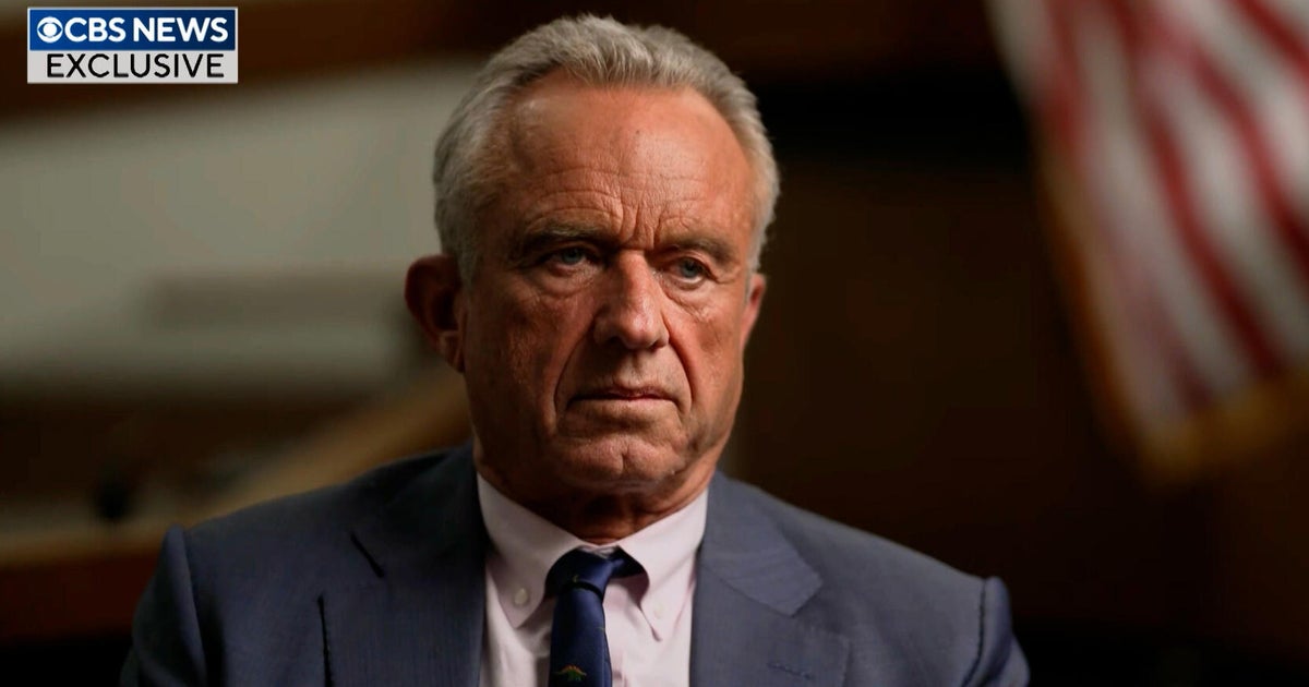 RFK Jr. says people should get the measles vaccine - CBS News