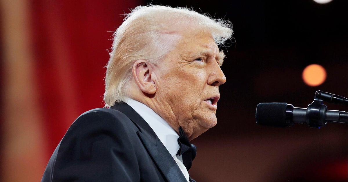 Trump demands Republican holdouts "stop grandstanding" on budget - CBS News