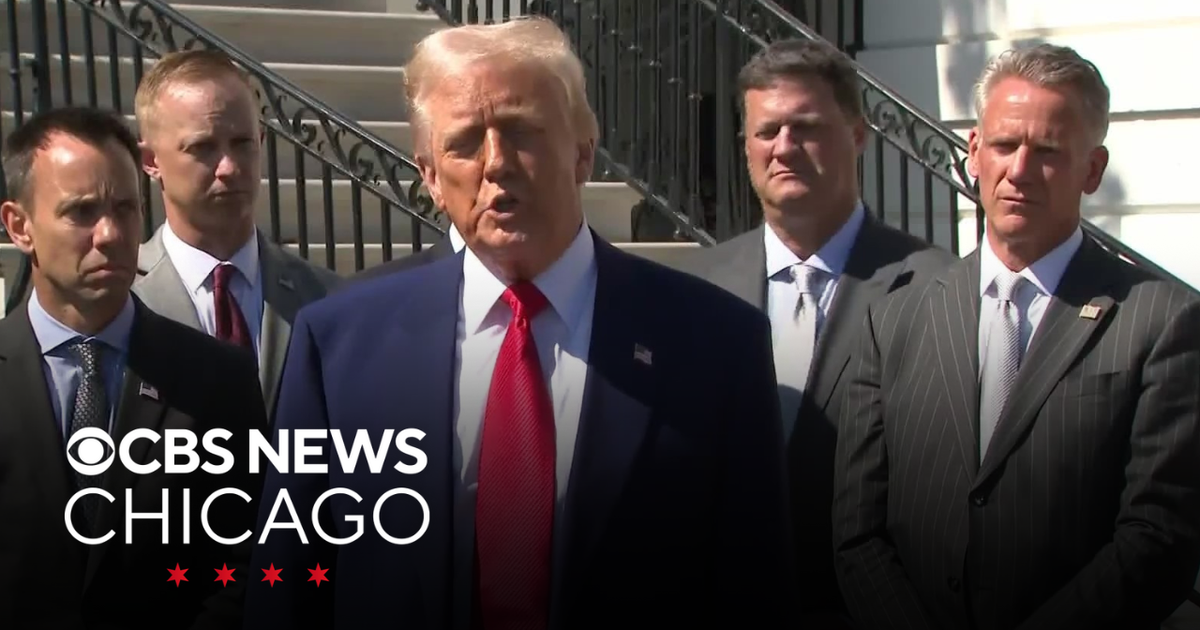 Trump pauses most of his tariffs for 90 days - CBS Chicago