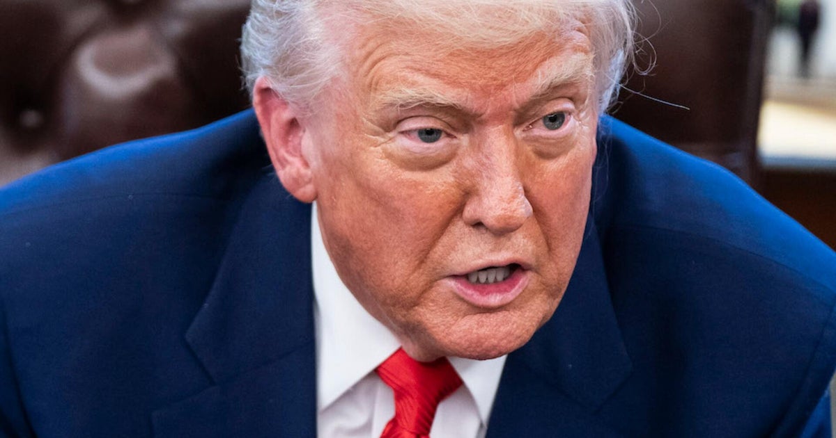 EU responds to Trump's tariff pause by holding off on response - CBS News