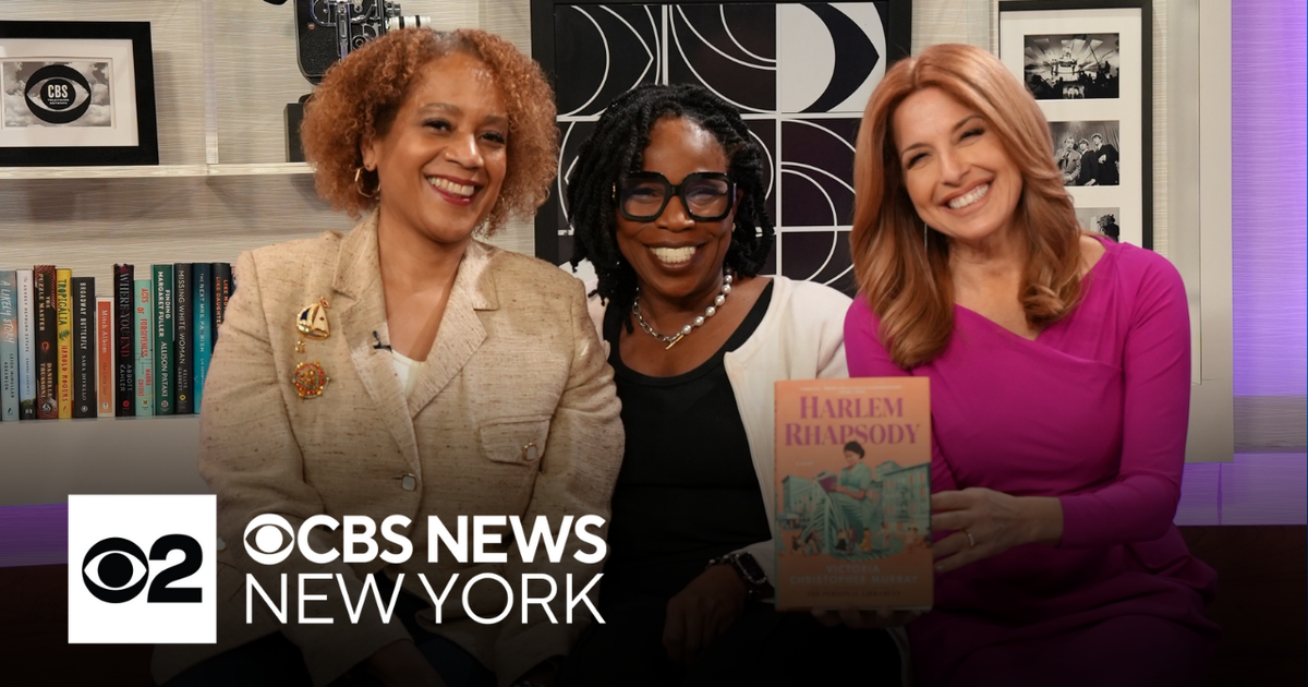 Author Victoria Christopher Murray talks all about "Harlem Rhapsody ...