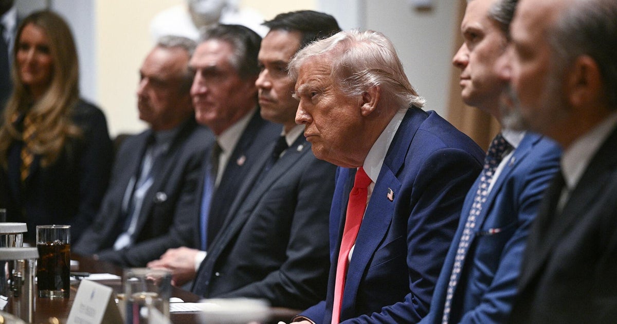 Musk, RFK Jr. and others speak at Trump Cabinet meeting - CBS News