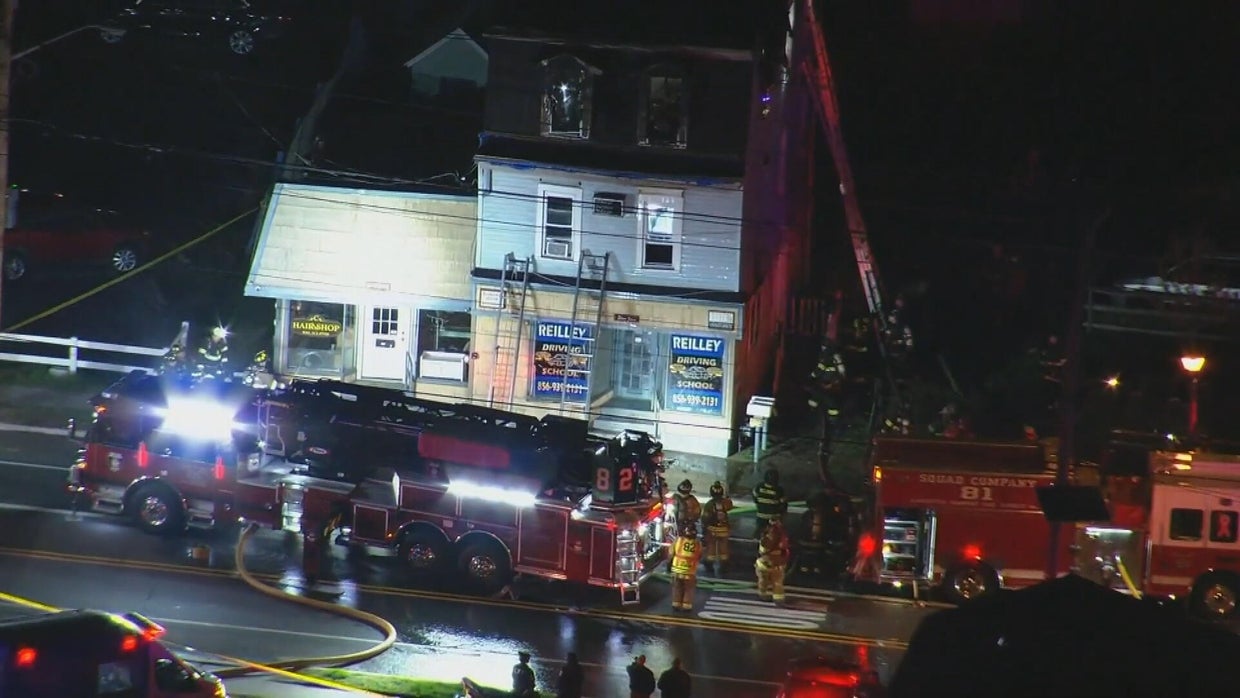 1 dead in fire on Black Horse Pike in Gloucester Township, New Jersey ...