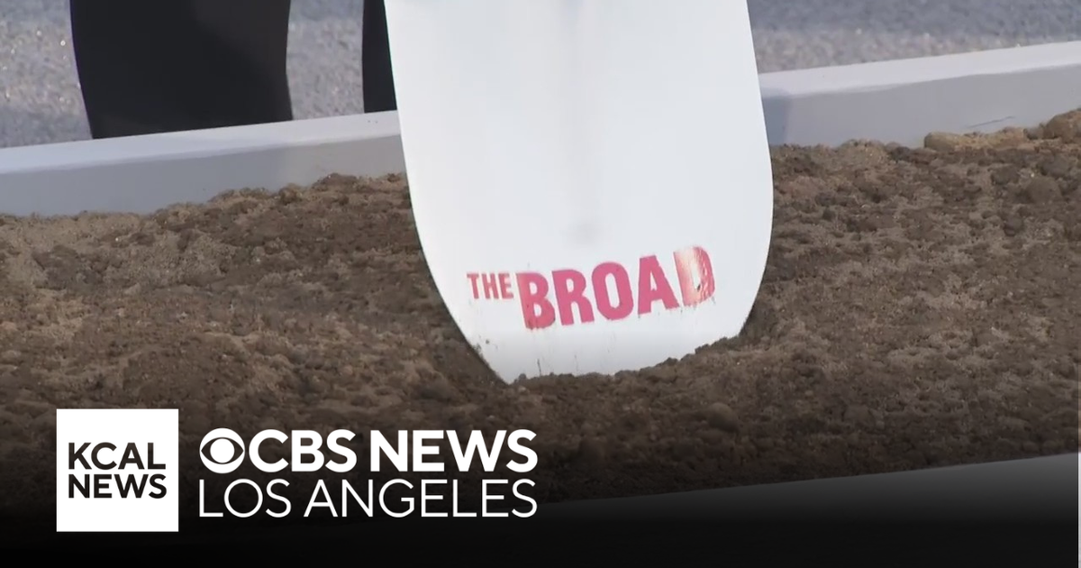 Groundbreaking at the Broad museum expansion, construction to finish ...