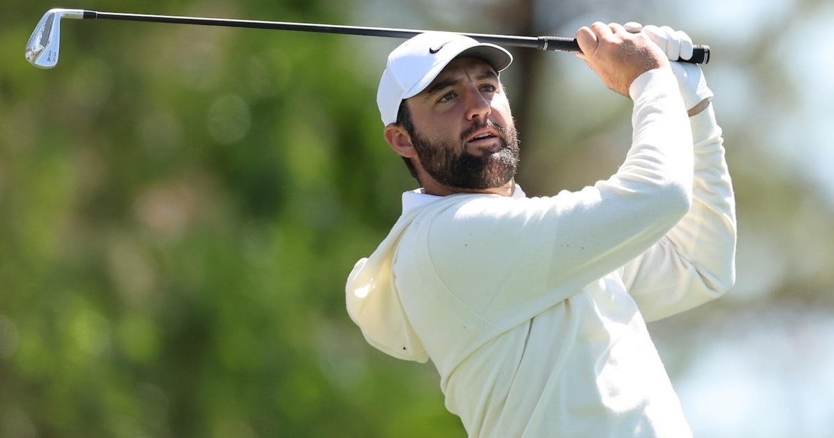 Scottie Scheffler looking to become back-to-back Masters champion - CBS ...