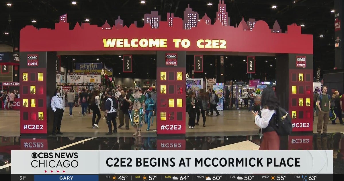 Chicago C2E2 2025 starts Friday at McCormick Place - CBS Chicago