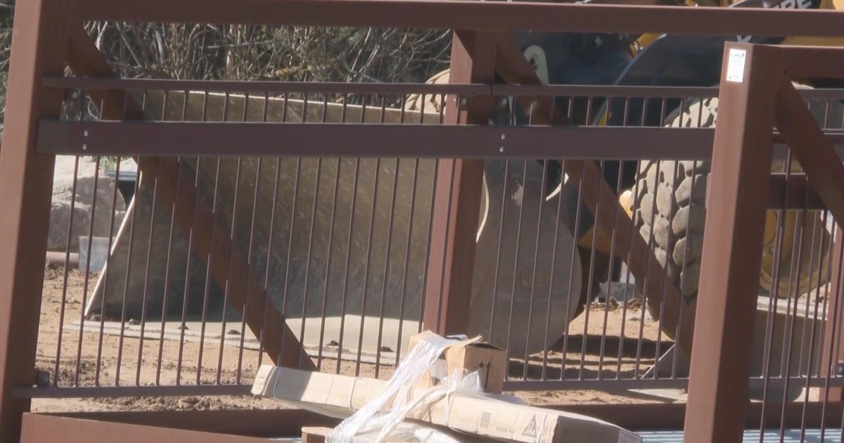 Pedestrian bridge, new Chapman Drive Trailhead created to provide safer ...