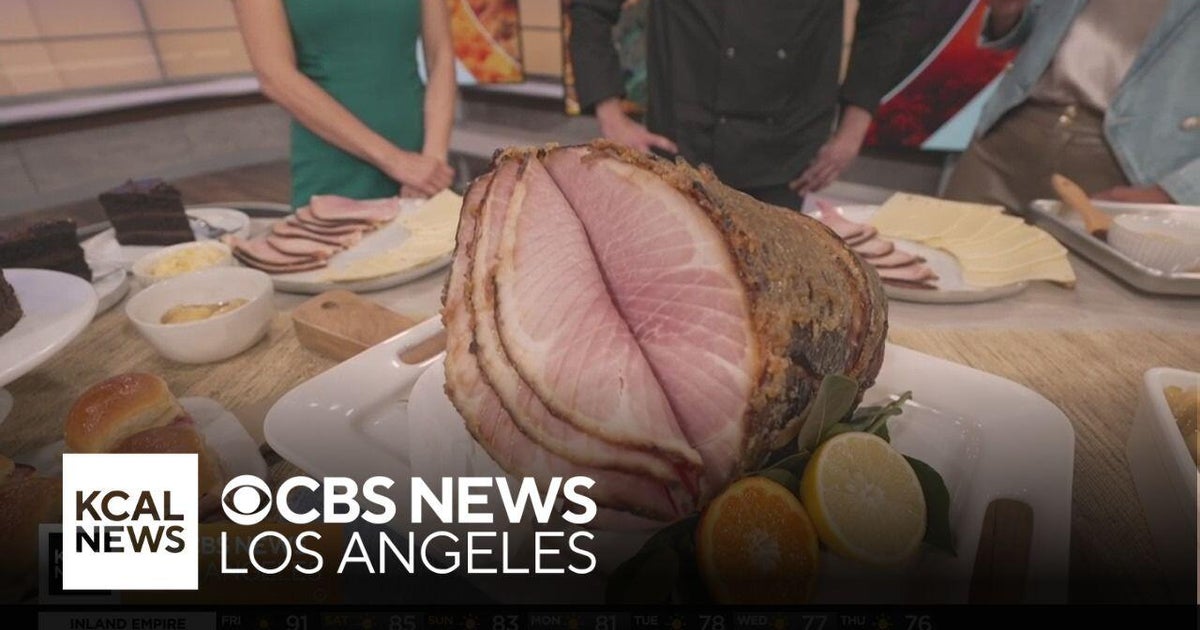 Culinary tips for the Easter Sunday ham - CBS Los Angeles