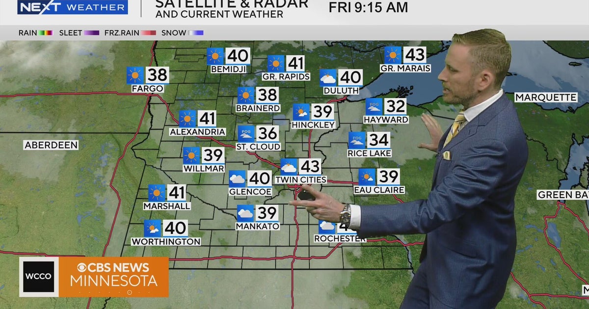 NEXT Weather: 9 a.m. Minnesota forecast from April 11, 2025 - CBS Minnesota