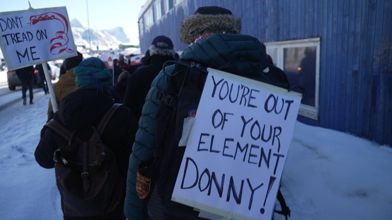 Greenland news - Today’s latest updates - CBS News