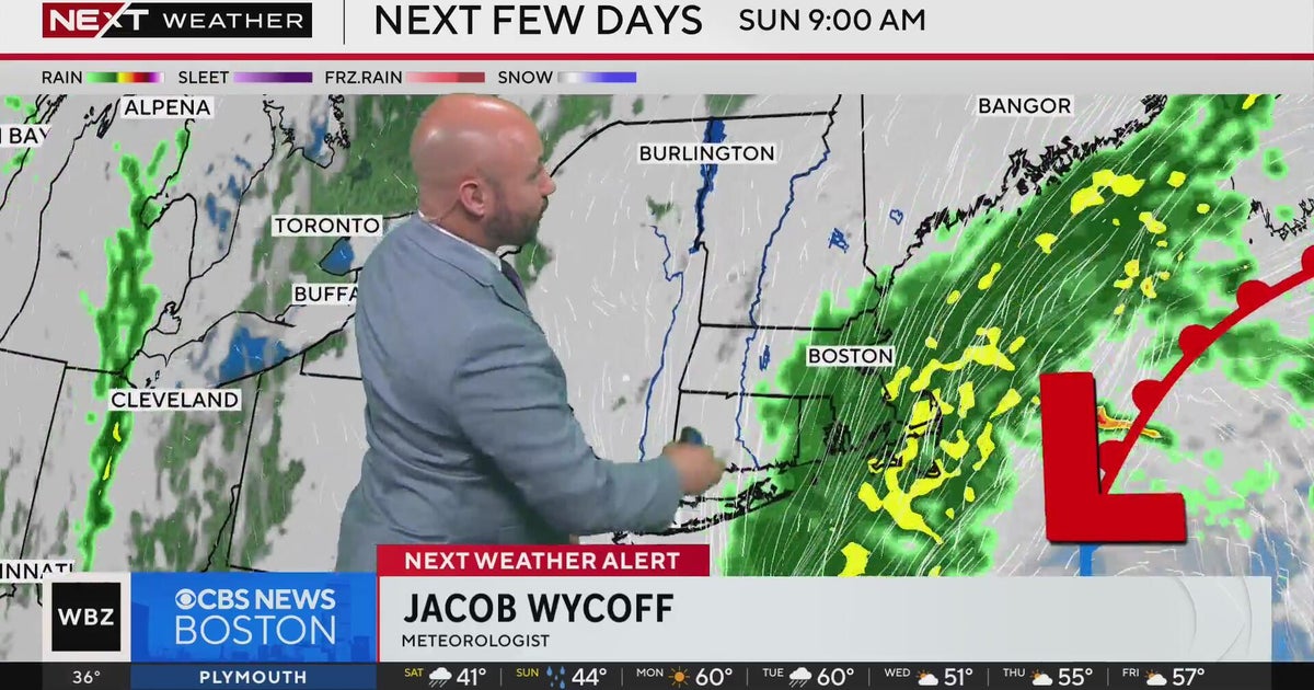 Next Weather: WBZ morning forecast for April 12 - CBS Boston
