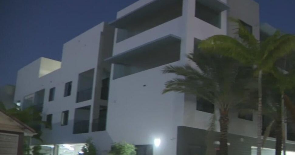 Child hospitalized after falling from balcony in Hollywood - CBS Miami