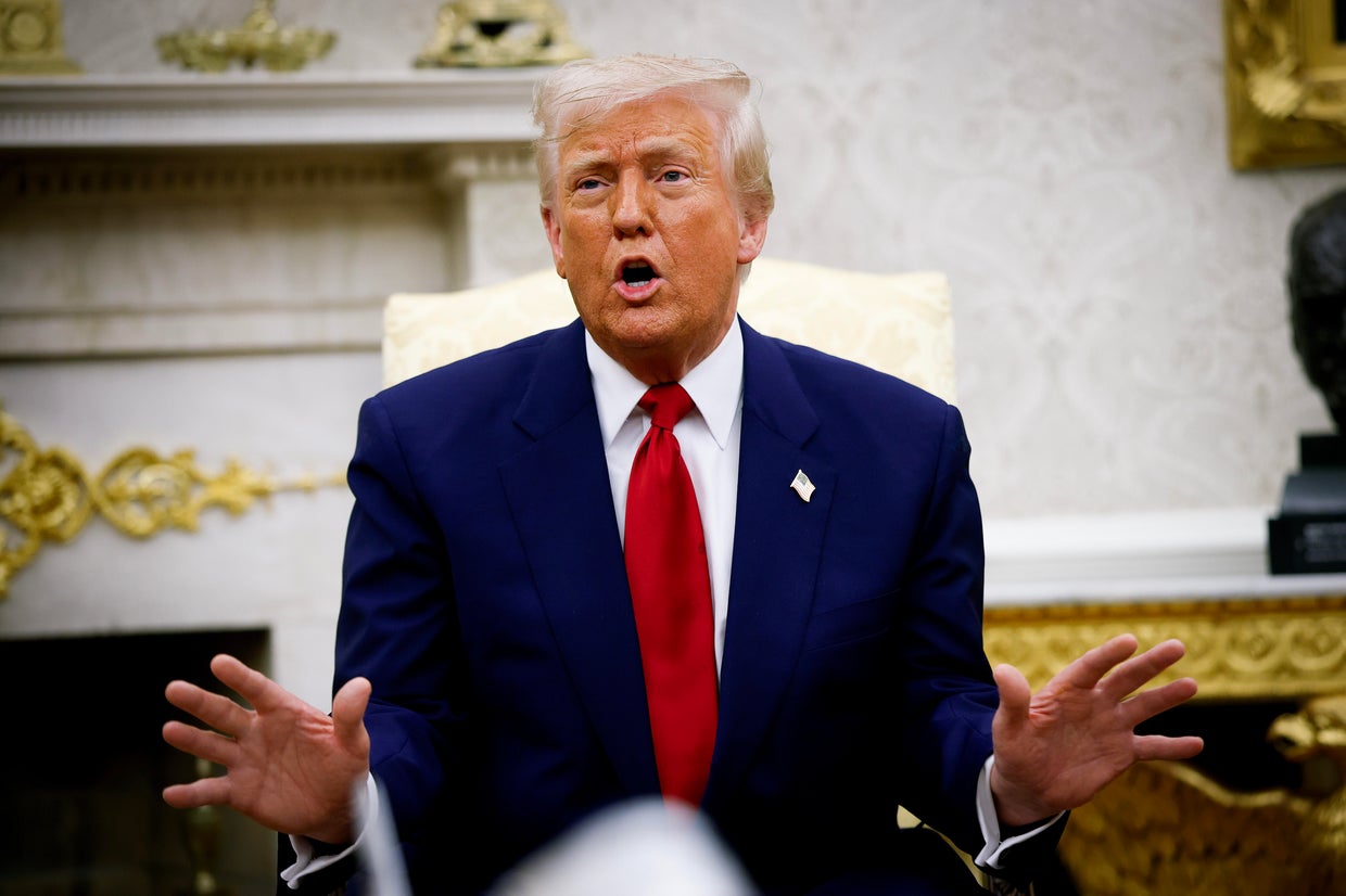 White House releases results from President Trump's physical - CBS News