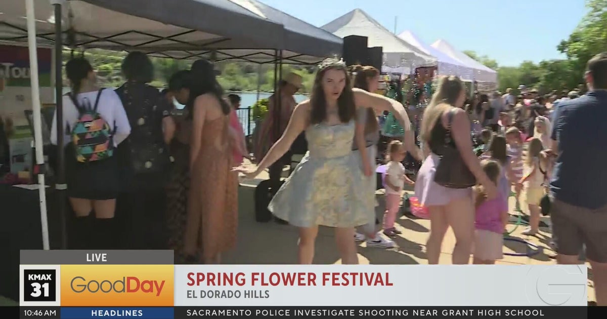 Spring Flower Festival, 10am - Good Day Sacramento