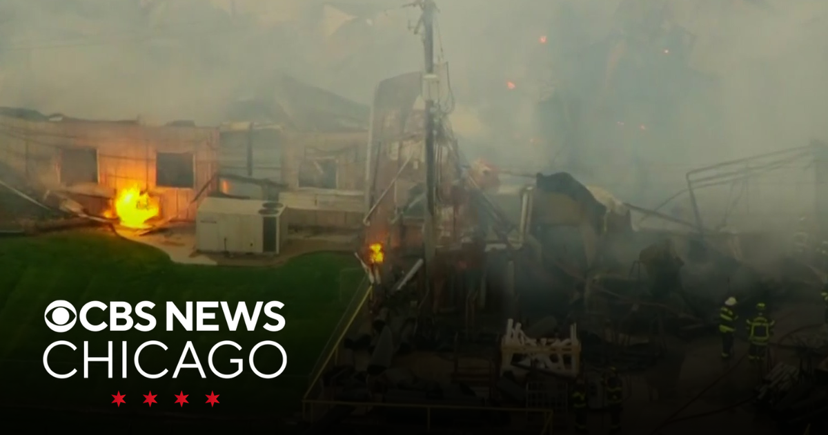 Firefighter hurt, manufacturing plant destroyed after fire near Joliet ...